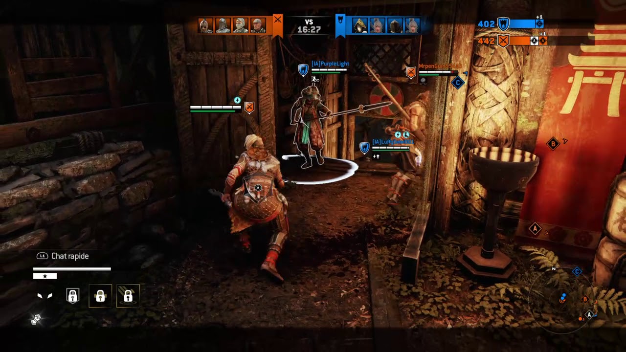 For Honor_kill kick - YouTube