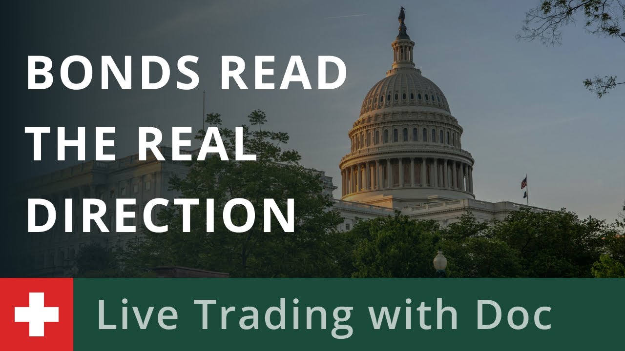 Live Trading with Doc 07/03: #Bonds read the real direction - YouTube