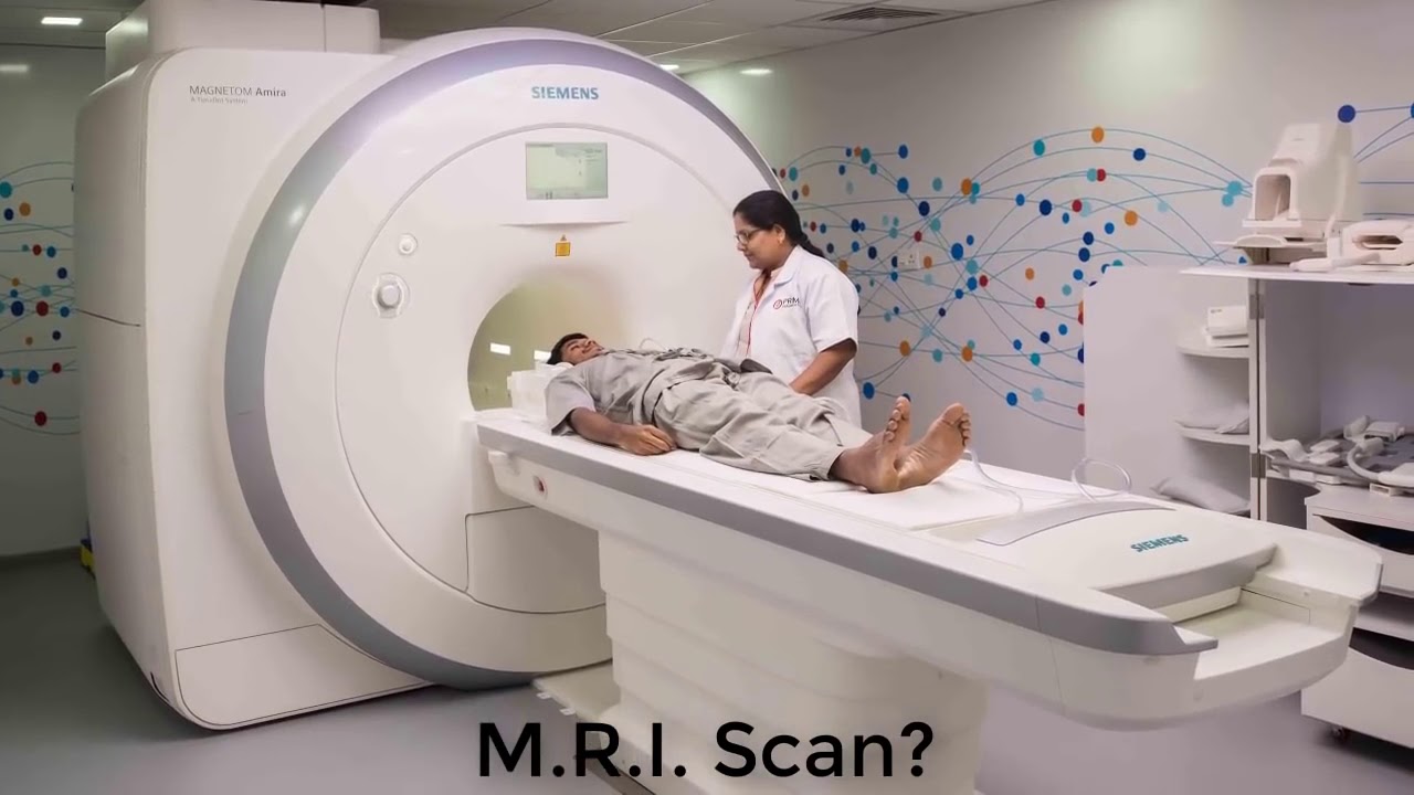 MRI scan human body dinesh sisodiya - YouTube