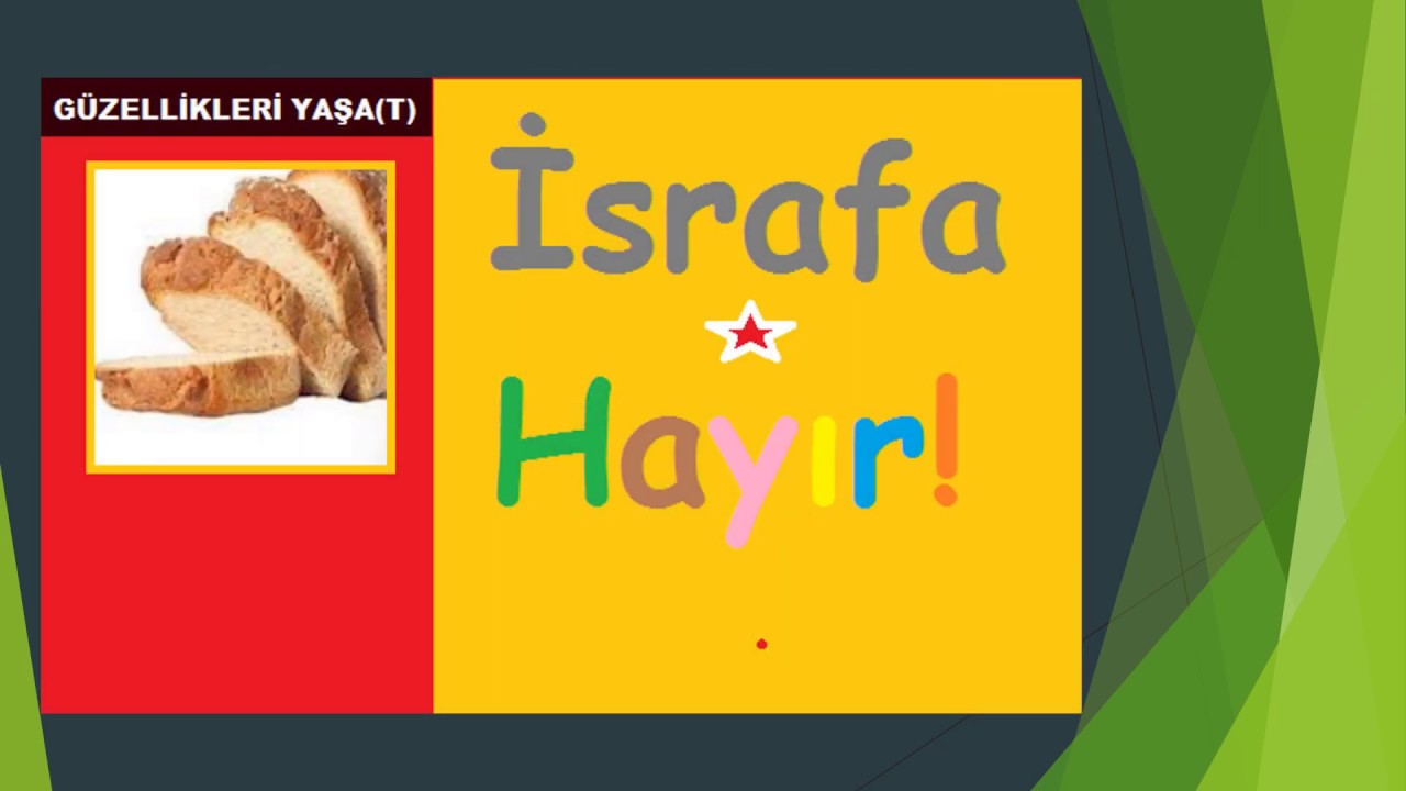 İsraf Slayt - YouTube