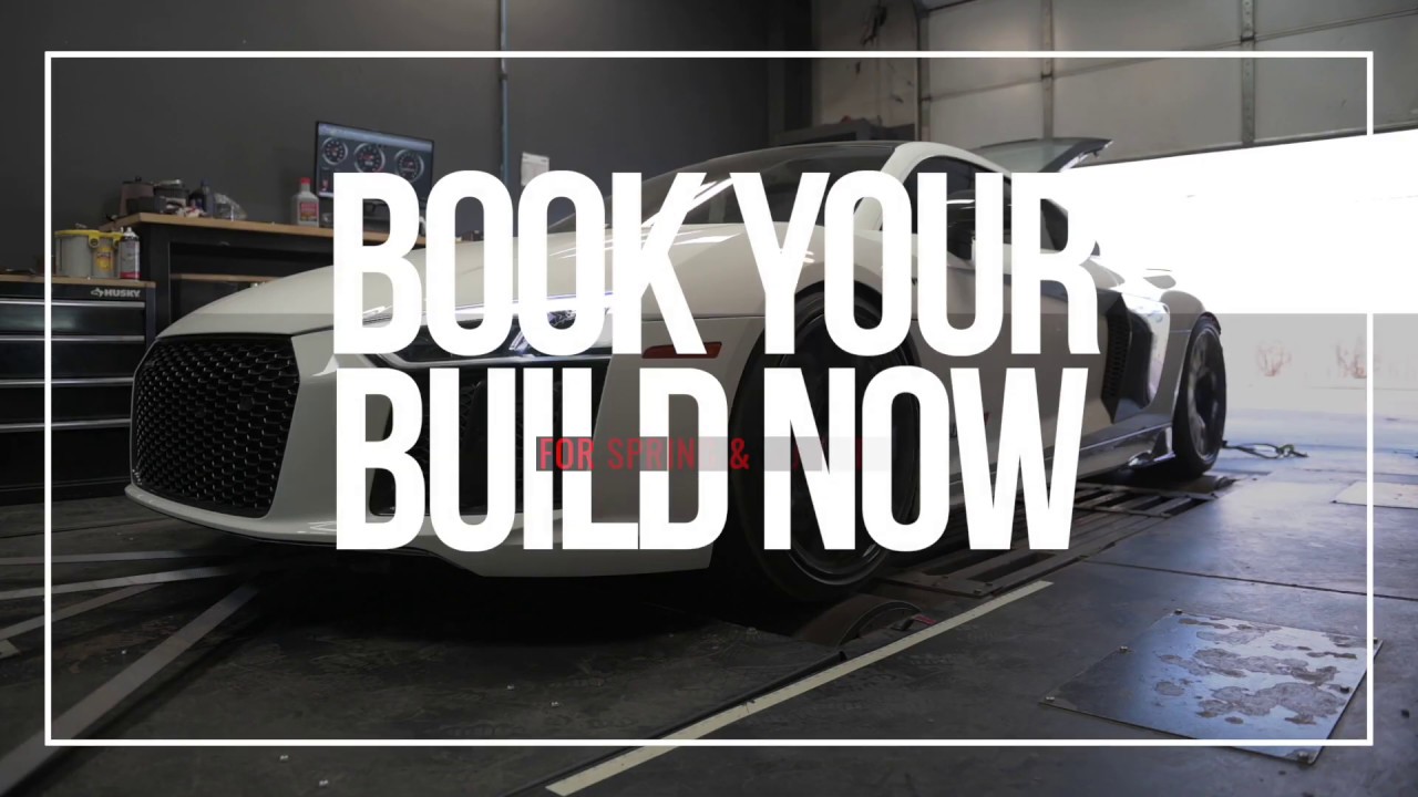 Book Your Build Today - YouTube
