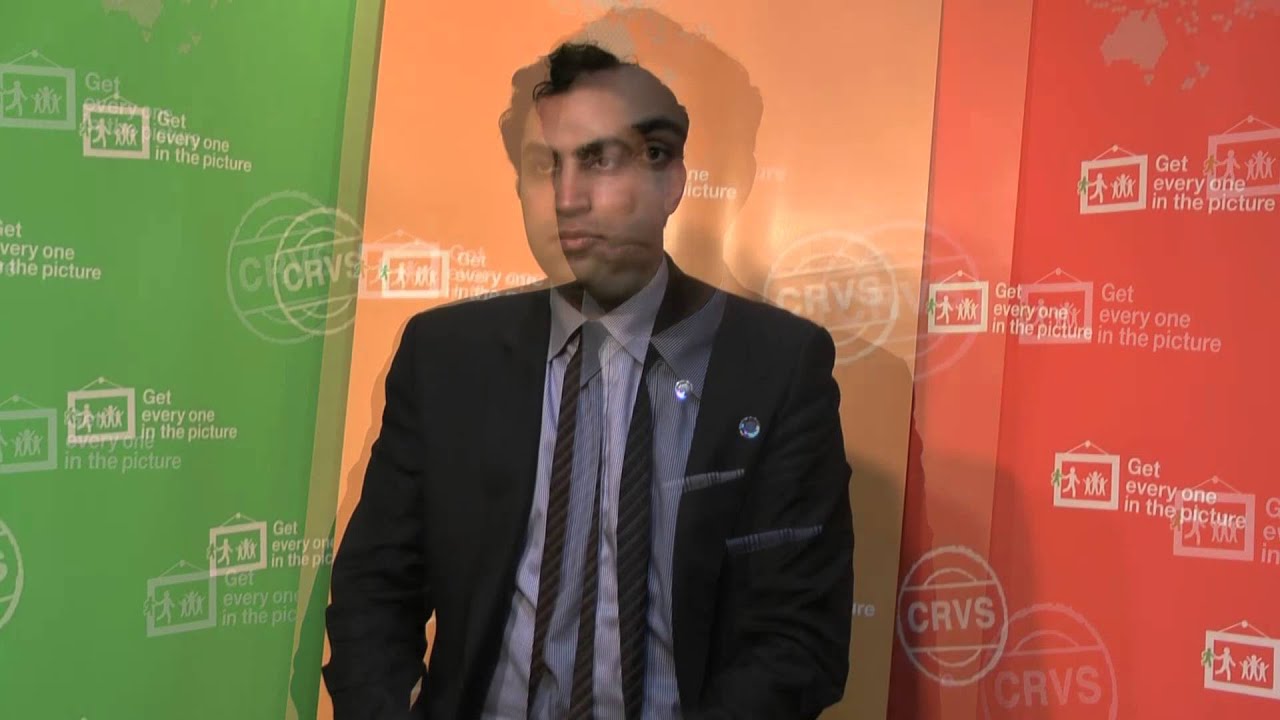 #Team CRVS Interviews: Ahmad Alhendawi, UN Secretary General's Special ...