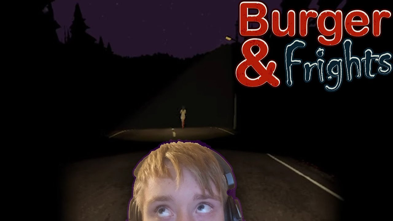 Indie Horror Game: Burger And Frights Solo Full Game (Don't Bike Alone ...