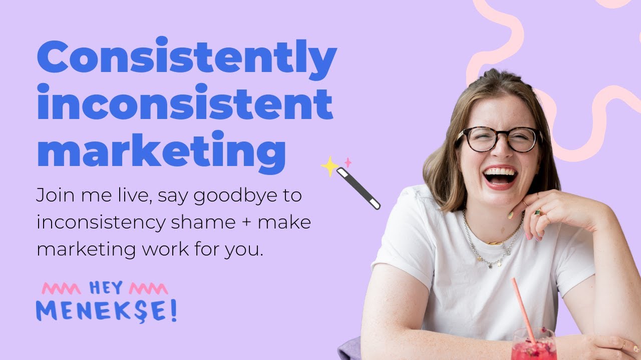 Marketing Monday: Consistently Inconsistent Marketing - YouTube
