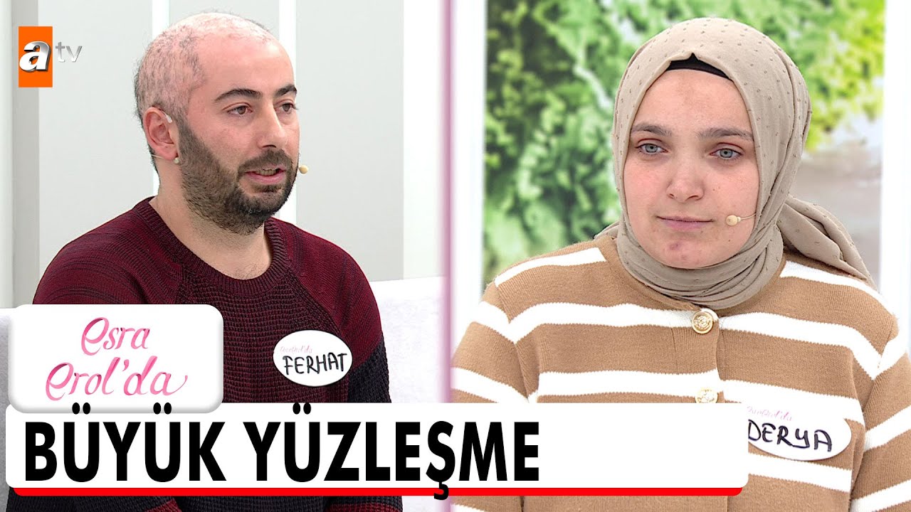Derya neden çocuklarını ve evi terk etti? - Esra Erol'da 16 Aralık 2024 ...