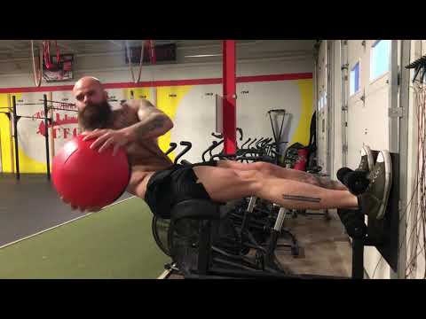 Ab Destruction on the GHD - YouTube