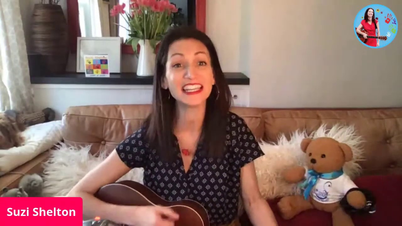 Sing with Suzi Online - Super Saturday Show! 5/2/2020 - YouTube