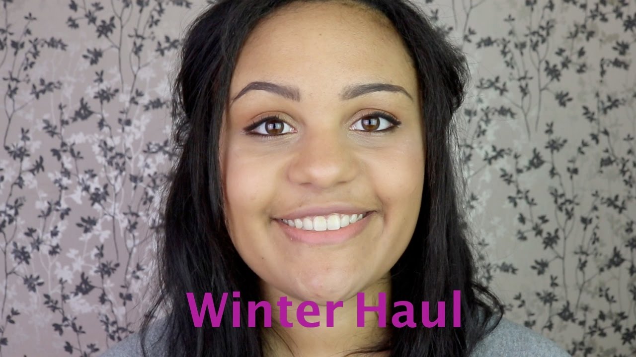 Winter Haul and Try on | Adele with love - YouTube