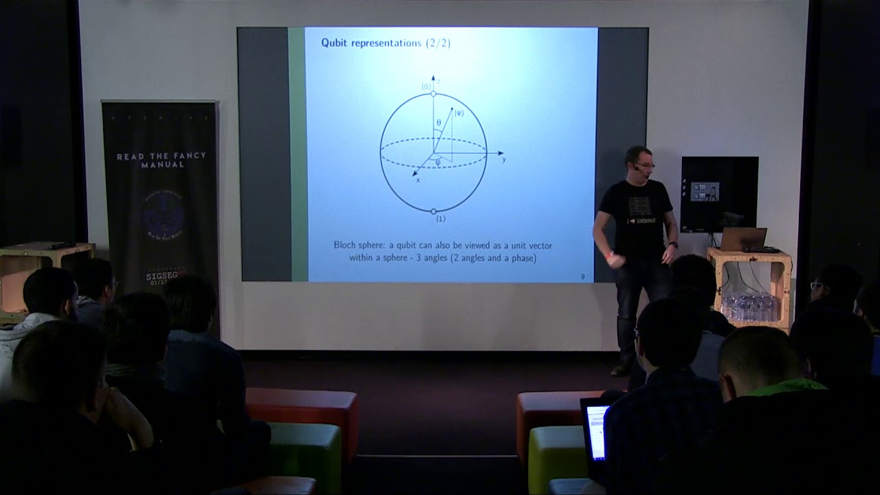 RTFM SigSegv1 - Reversing cryptographic primitives using quantum computing - YouTube