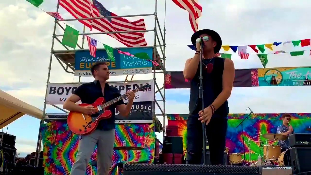 Mercy Parker :Raw Footage Test Edit : Seattle Hempfest 2019 - YouTube
