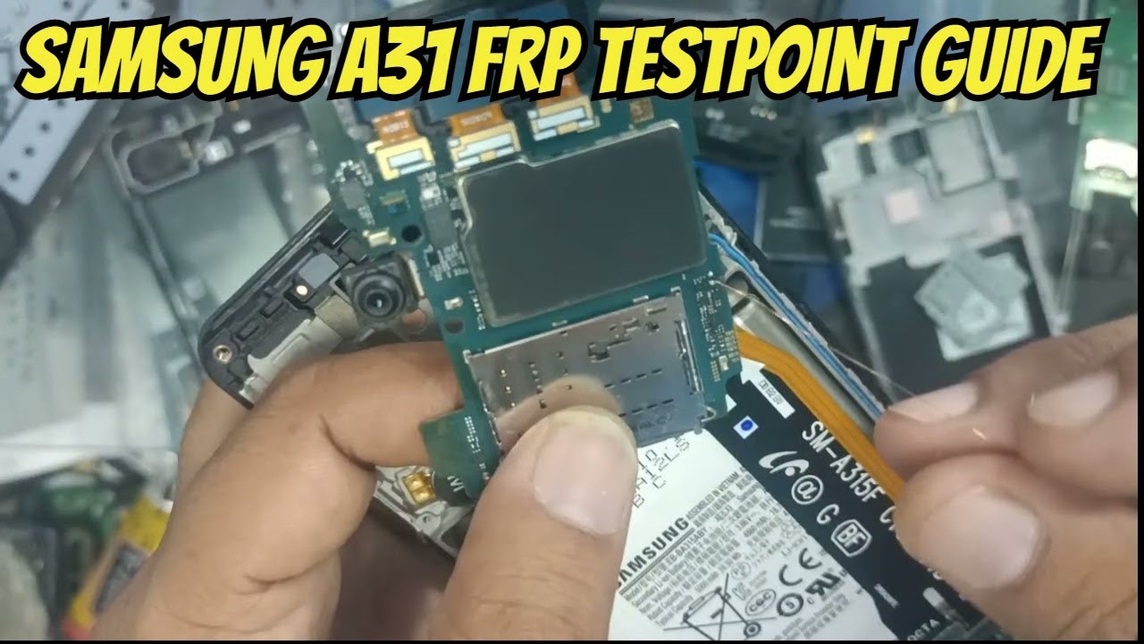 Samsung A315F Test Point - The Hidden Hack - YouTube
