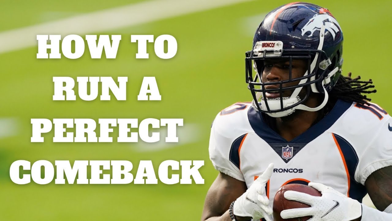How To Run A Perfect Comeback - YouTube