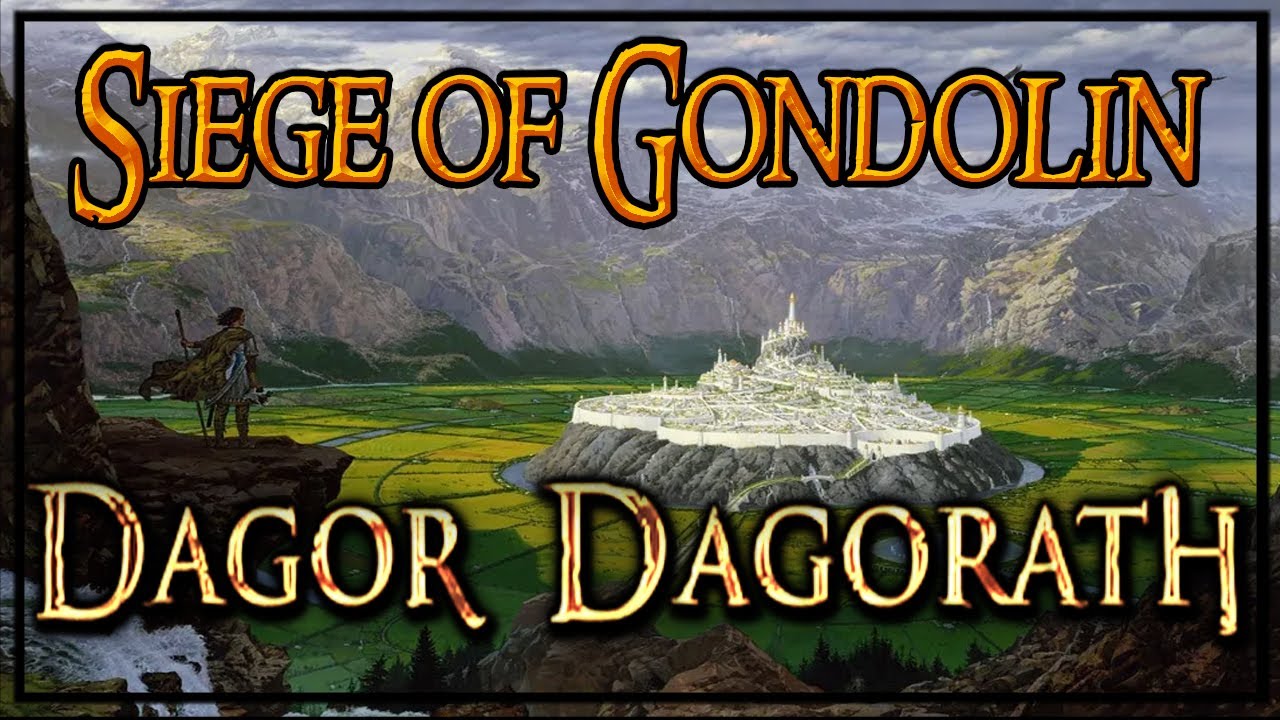 The Siege of Gondolin | Dagor Dagorath Mod | LotR BfME 2 RotWK سيد ...