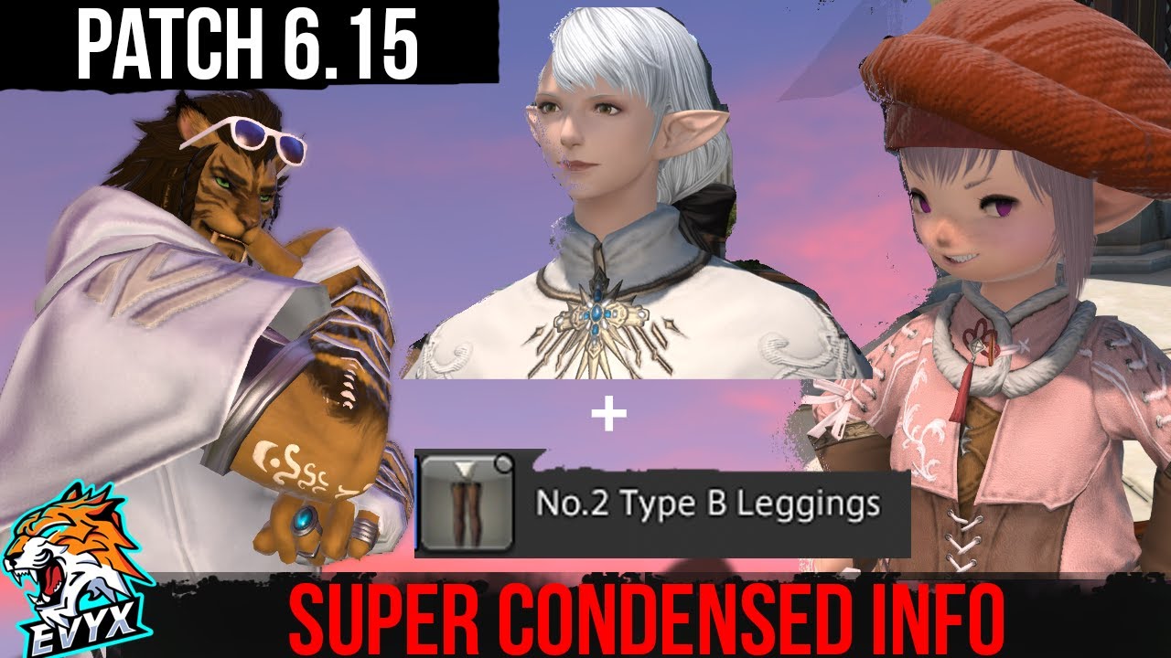 Patch 6.15 News! Type 2b Leggings on Alfredo's Mom! - YouTube