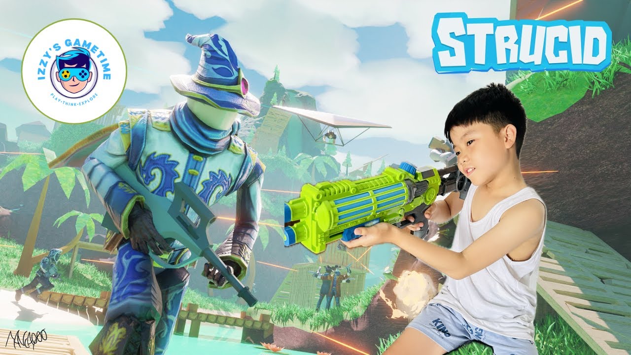 Strucid Madness: The ULTIMATE Battle Royale Showdown! | It’s Izzy’s Gametime - YouTube