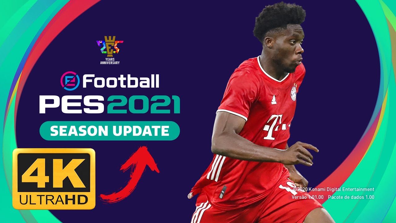 PES 2021 ⁴ᴷ⁶⁰ / PC Maximum Setting - YouTube