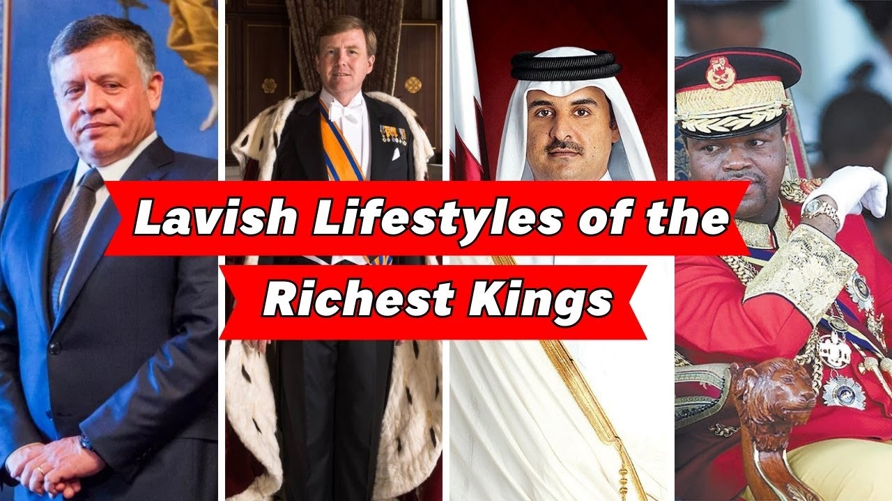A Look Into the Lavish Lifestyles of the Richest Kings - YouTube