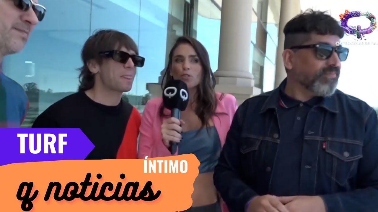 25 AÑOS DE TURF 😎🎸Joaquín Levinton recuerda su primer ensayo en una ...