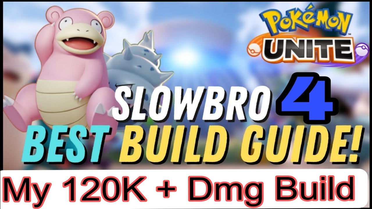 Best Slowbro Build | Slowbro build for high dmg and defense | Slowbro ...