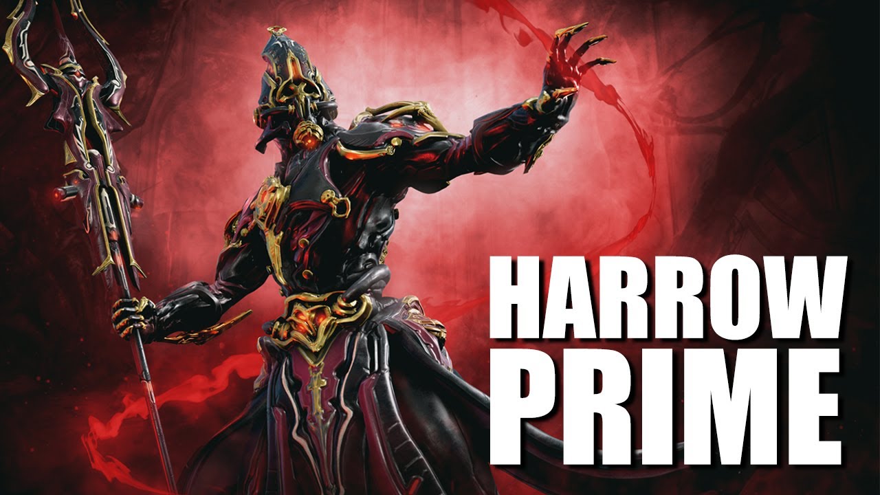 WARFRAME - HARROW PRIME มาแล้วจ้าาา~ - YouTube