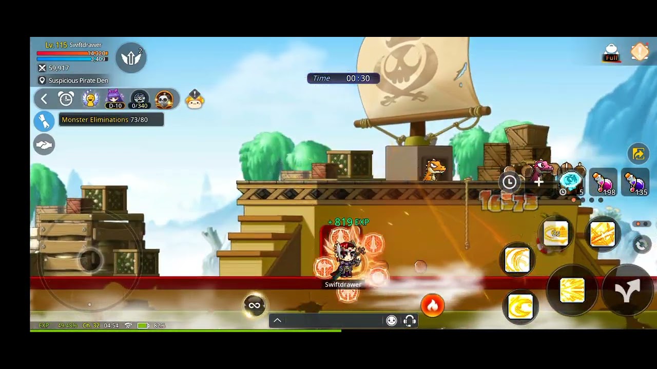 Lord Pirate 1 (MapleStory) - YouTube