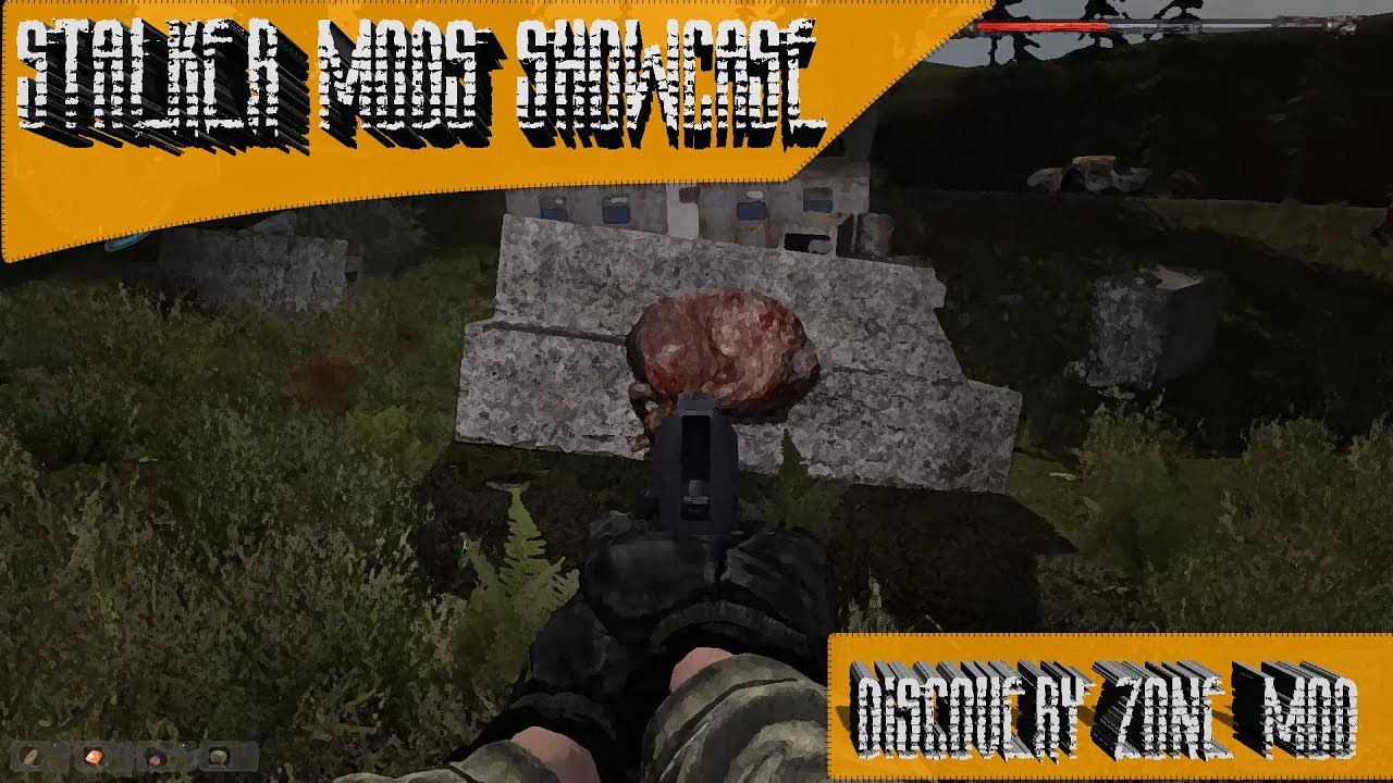 Stalker Mods Showcase 75 - Discovery Zone Mod - YouTube