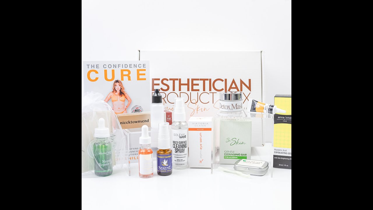 What is the Esthetician Product Box? Stephanie Laynes| Maxine Drake ...