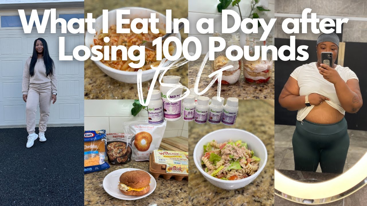 High Protein Meals that helped me Lose 100 Pounds | VSG What I Eat in a ...