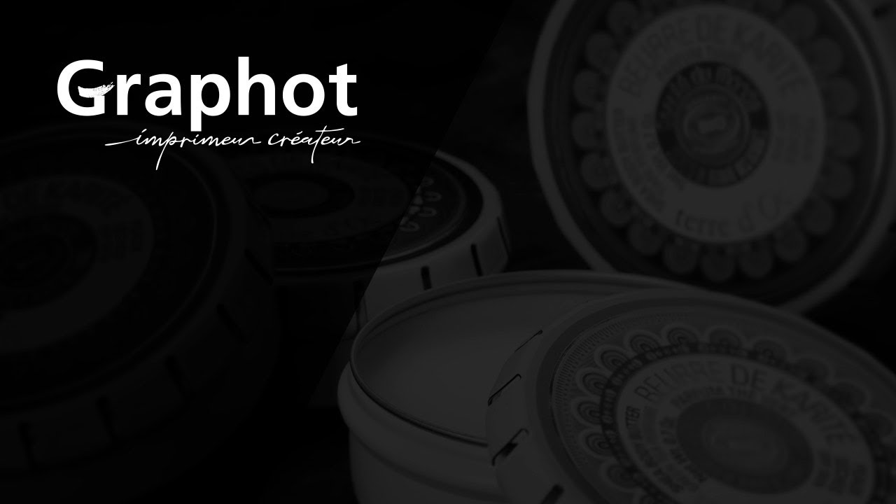 Graphot : Réalisations, impressions… 2017 - YouTube
