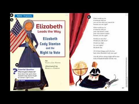 Elizabeth Leads the way Part 1 - YouTube