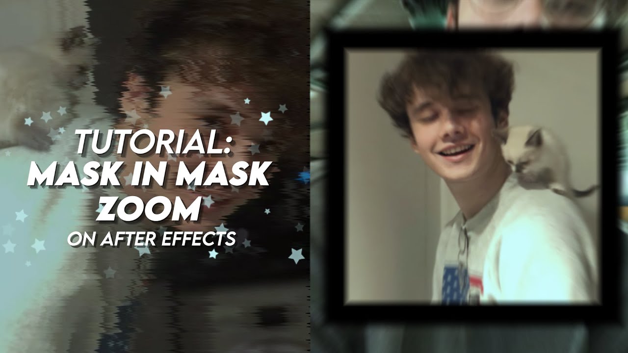 Mask in Mask Zoom Tutorial | After Effects Tutorial - YouTube