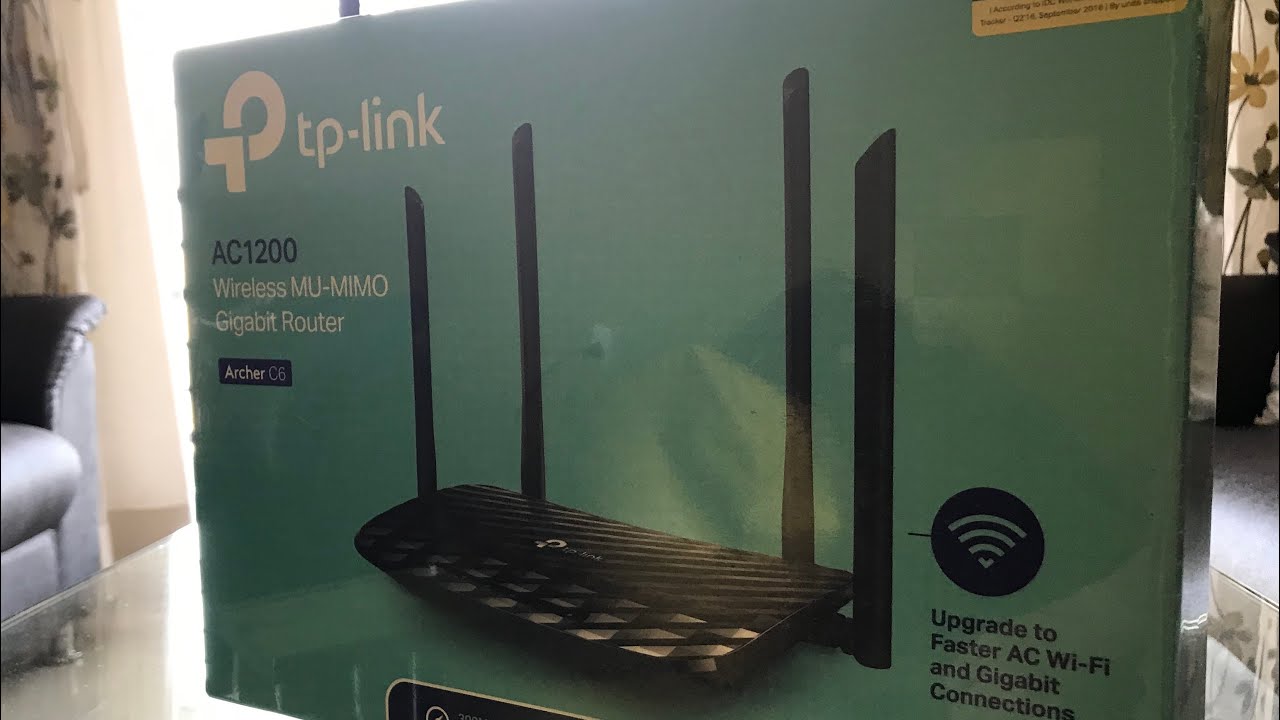 TP Link Archer C6 Router India Unboxing | Dual Band router - YouTube
