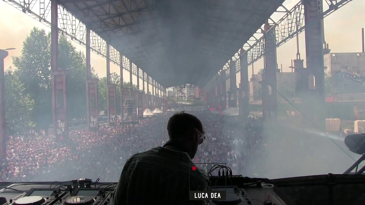 PATRICK TOPPING @futur_festival Torino ITALY by LUCA DEA - YouTube