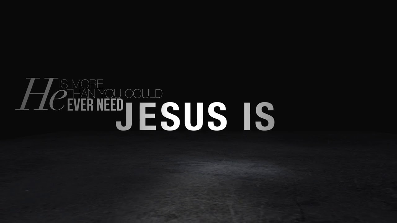 Jesus Is the One - YouTube