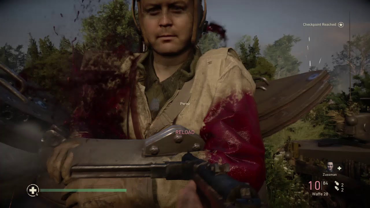 Call of Duty WW2 Glitch - YouTube