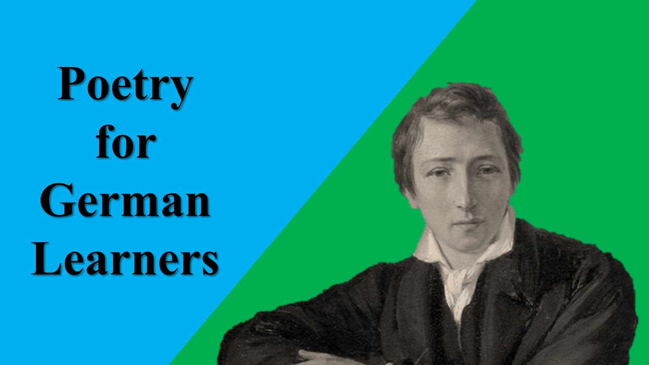 Poetry for German Learners | Beginner and Intermediate level - YouTube