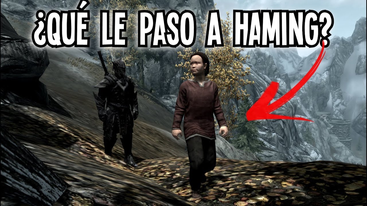 Skyrim | ¿Qué le paso a Haming en Helgen? | Salío con vida...? - YouTube