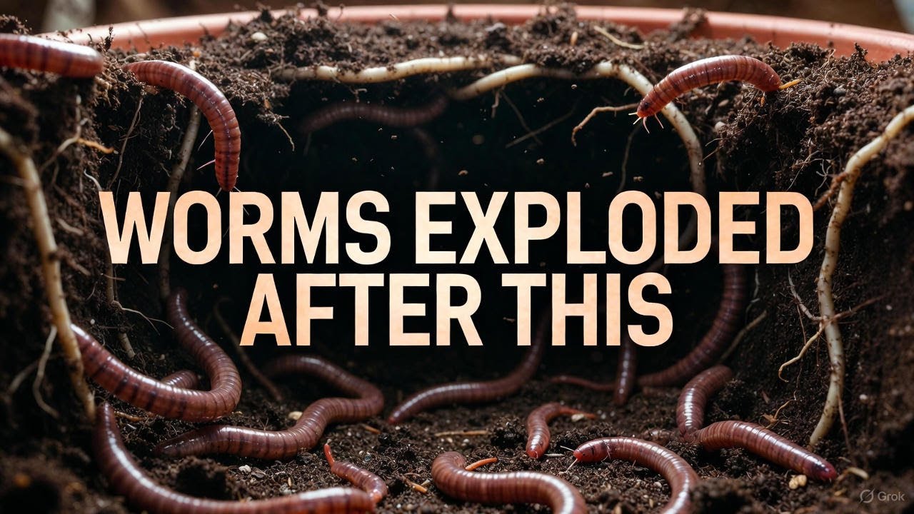 Worm World The Underground Trick That Explodes Container Growth - YouTube
