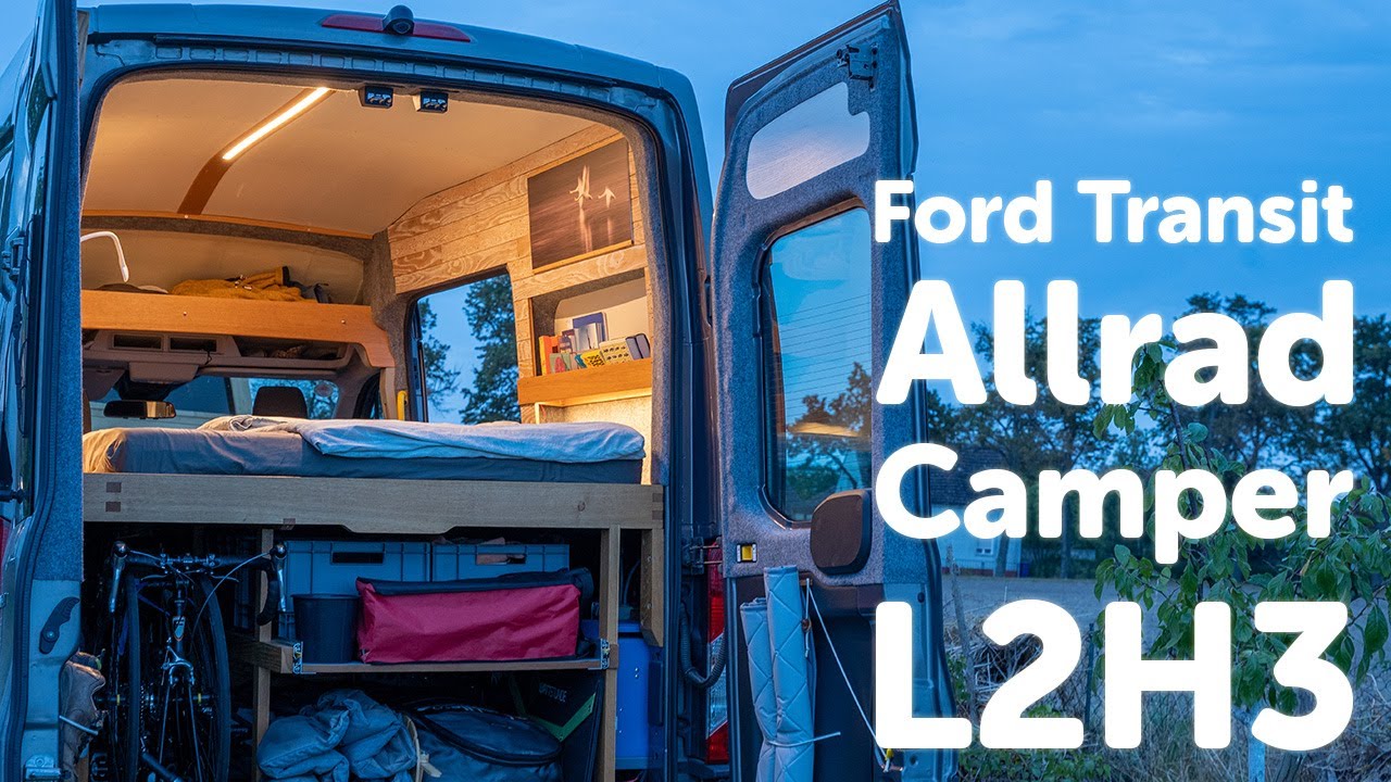 Ford Transit L2h3 Mae Laderaum