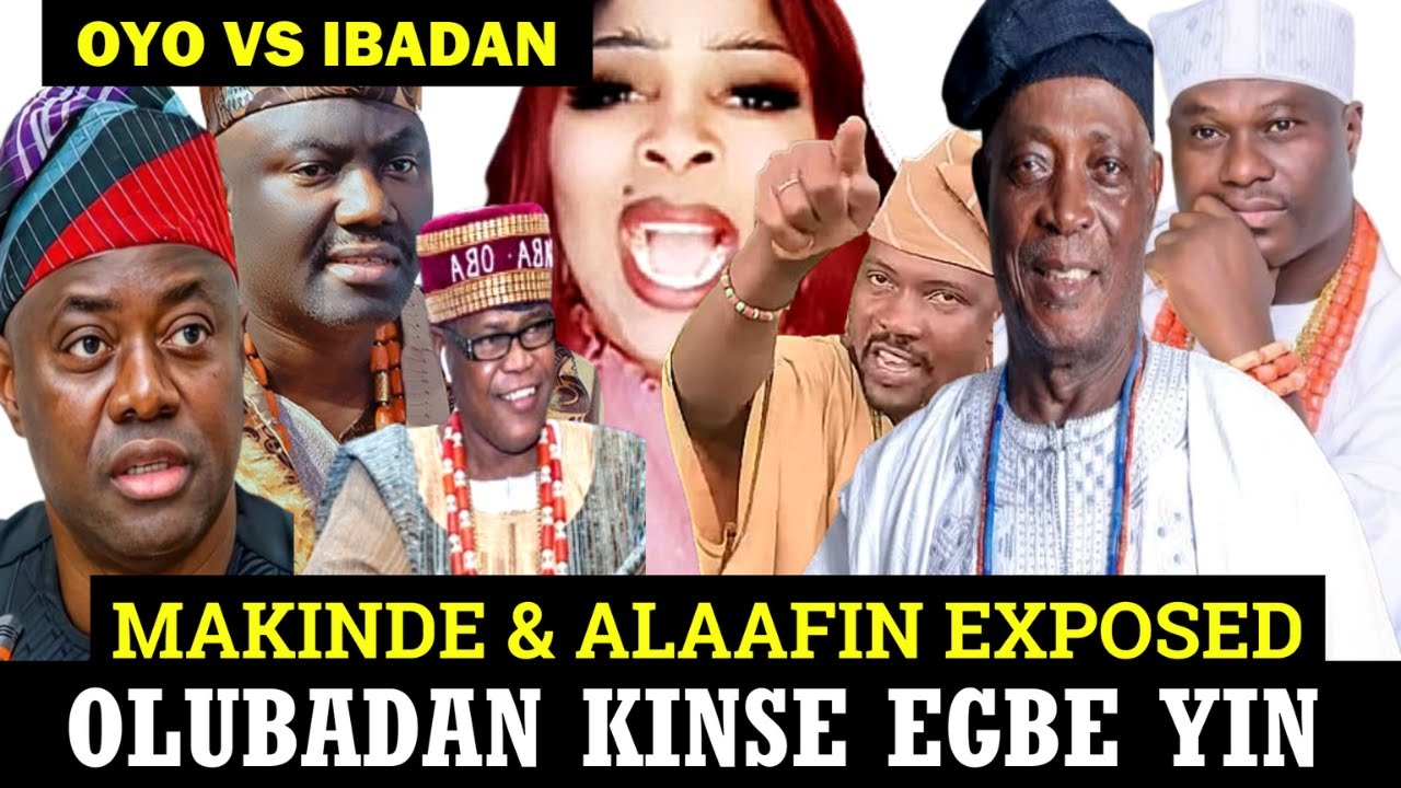 OTUN TI SELE! ALAAFIN OYO VS OLUBADAN ATI OONI, TANI OLOHUN TU ASIRI SEYI MAKINDE - YouTube