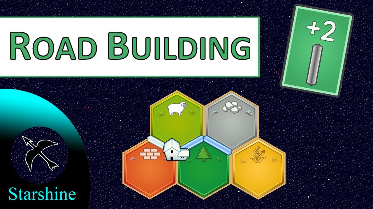 Road Building: Fastes road for longest road! 🏆 ★ Catan C&K - YouTube