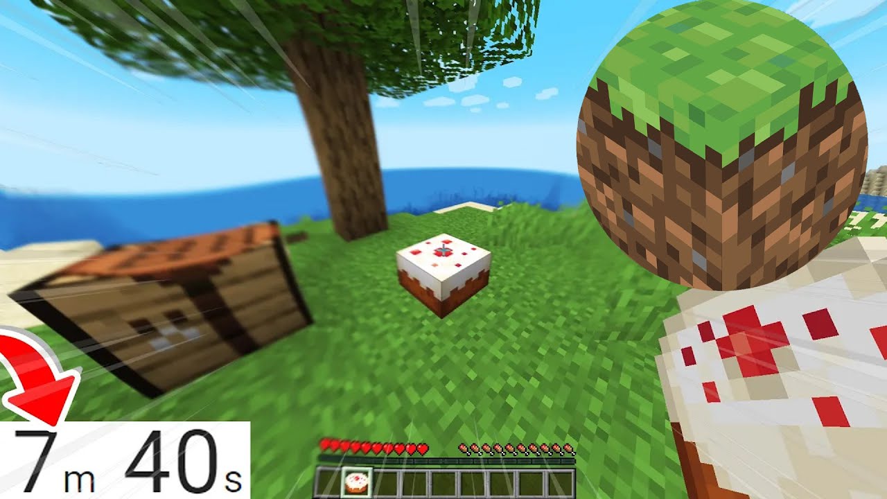 So I Tried To Get A WORLD RECORD In Minecraft.. - YouTube