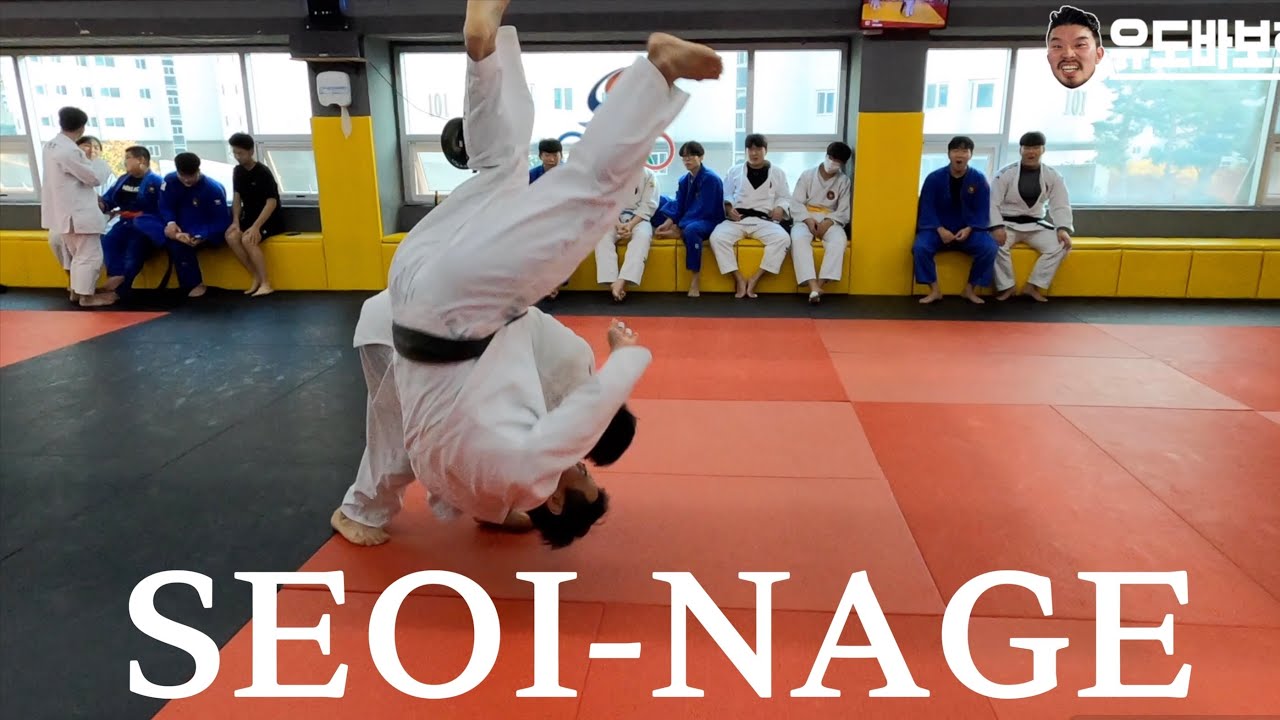 다양한 상황에서 나온 여러종류의 업어치기들 ㅣ All kinds of Seoi-nage - YouTube