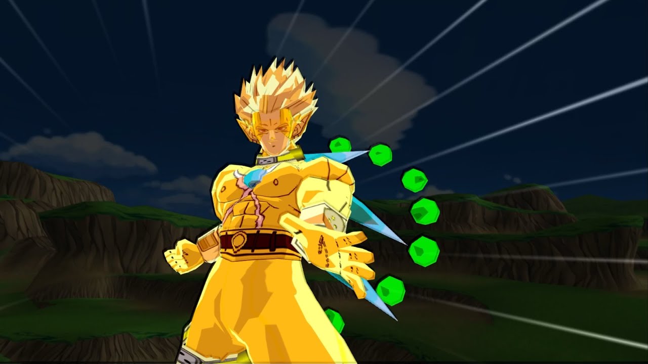Destroying Time Power Unleashed Supreme Kai of Time in Budokai ...