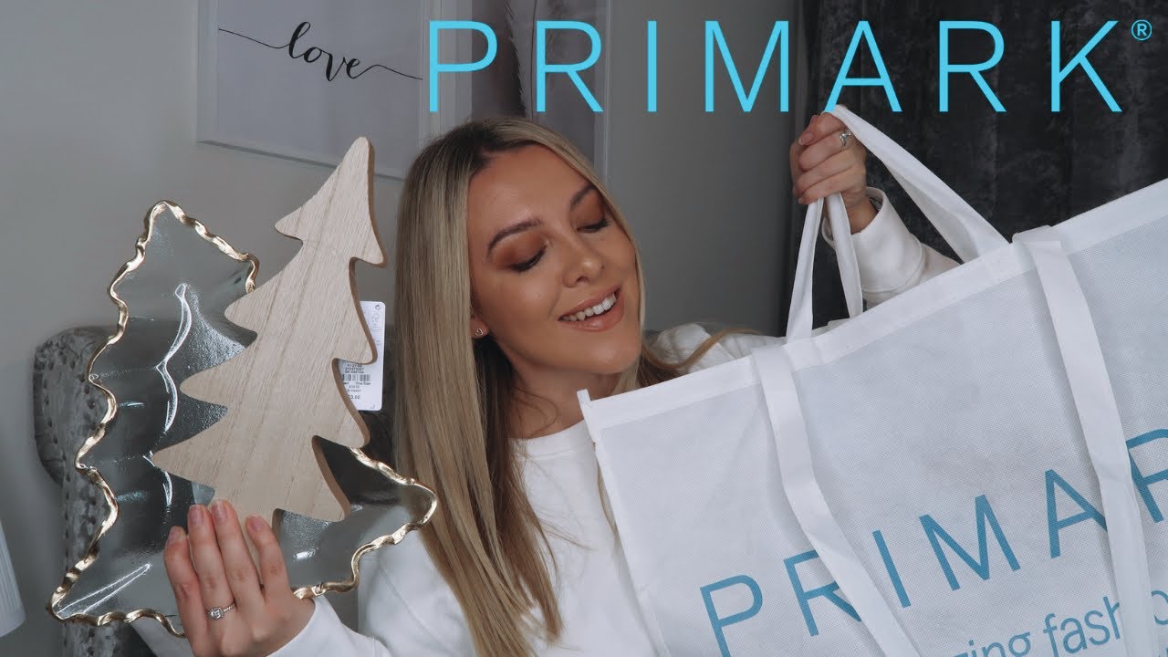 CHRISTMAS PRIMARK HOME HAUL & HOME STYLING! 🤍 - YouTube