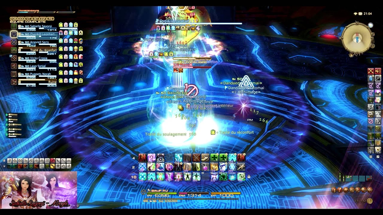 [FFXIV | Moogle] CL Happy (Roster) - Down T12 [POV WHM] - YouTube