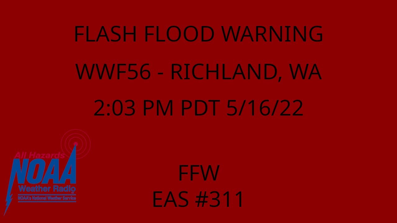 Flash Flood Warning for the Schneider Springs Burn Scar - WWF56 - EAS ...