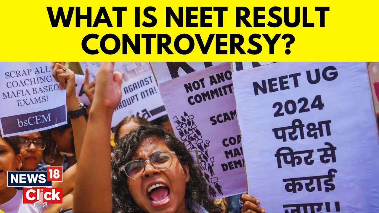 NEET Results Row Explained | How Did 67 Candidates Get A Perfect Score ...