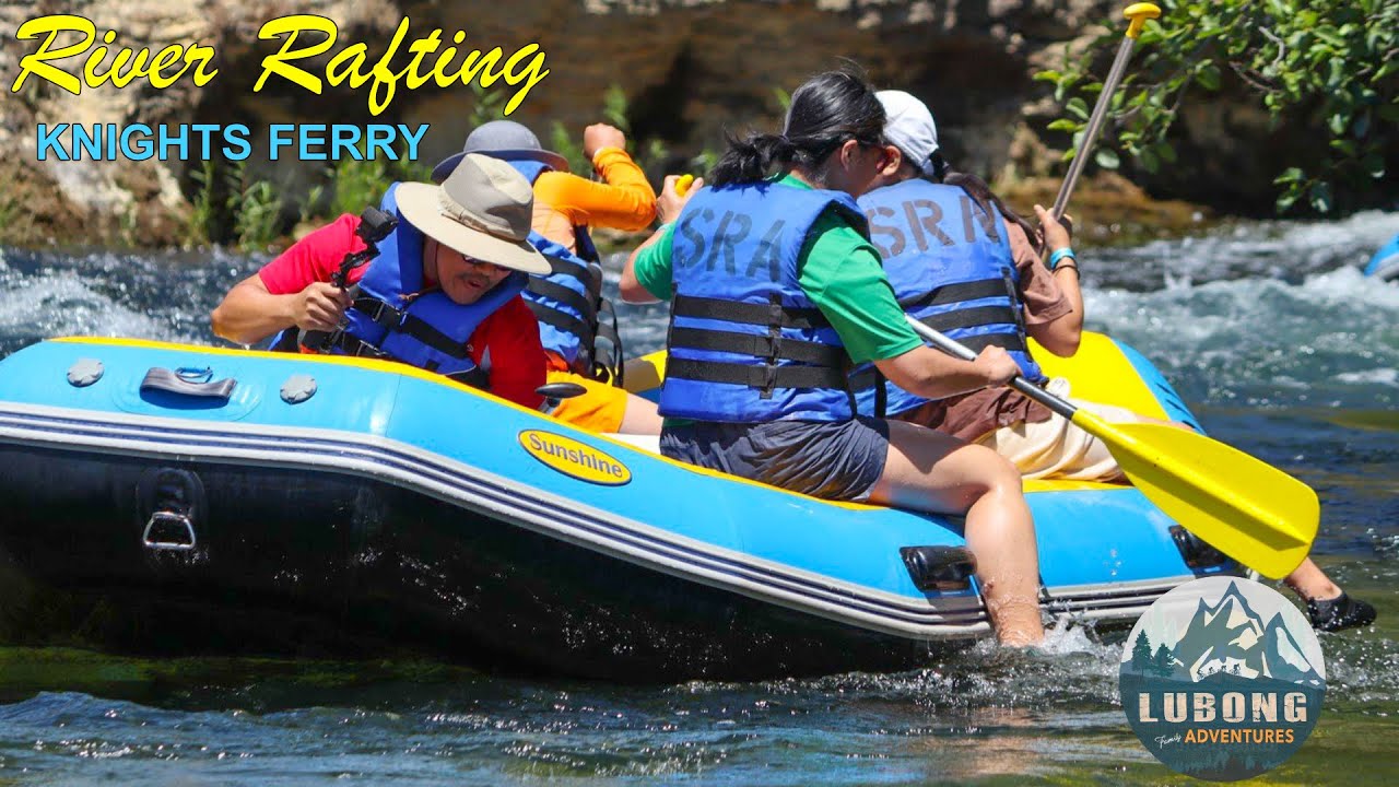 River Rafting in Knights Ferry - YouTube