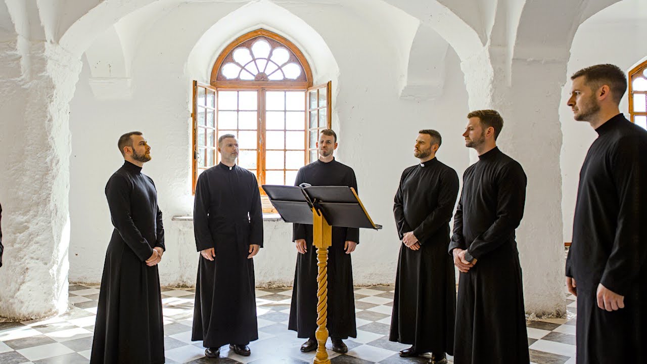 Gregorian Chants in Honor of the Cross | Monks Chanting the Passion of ...